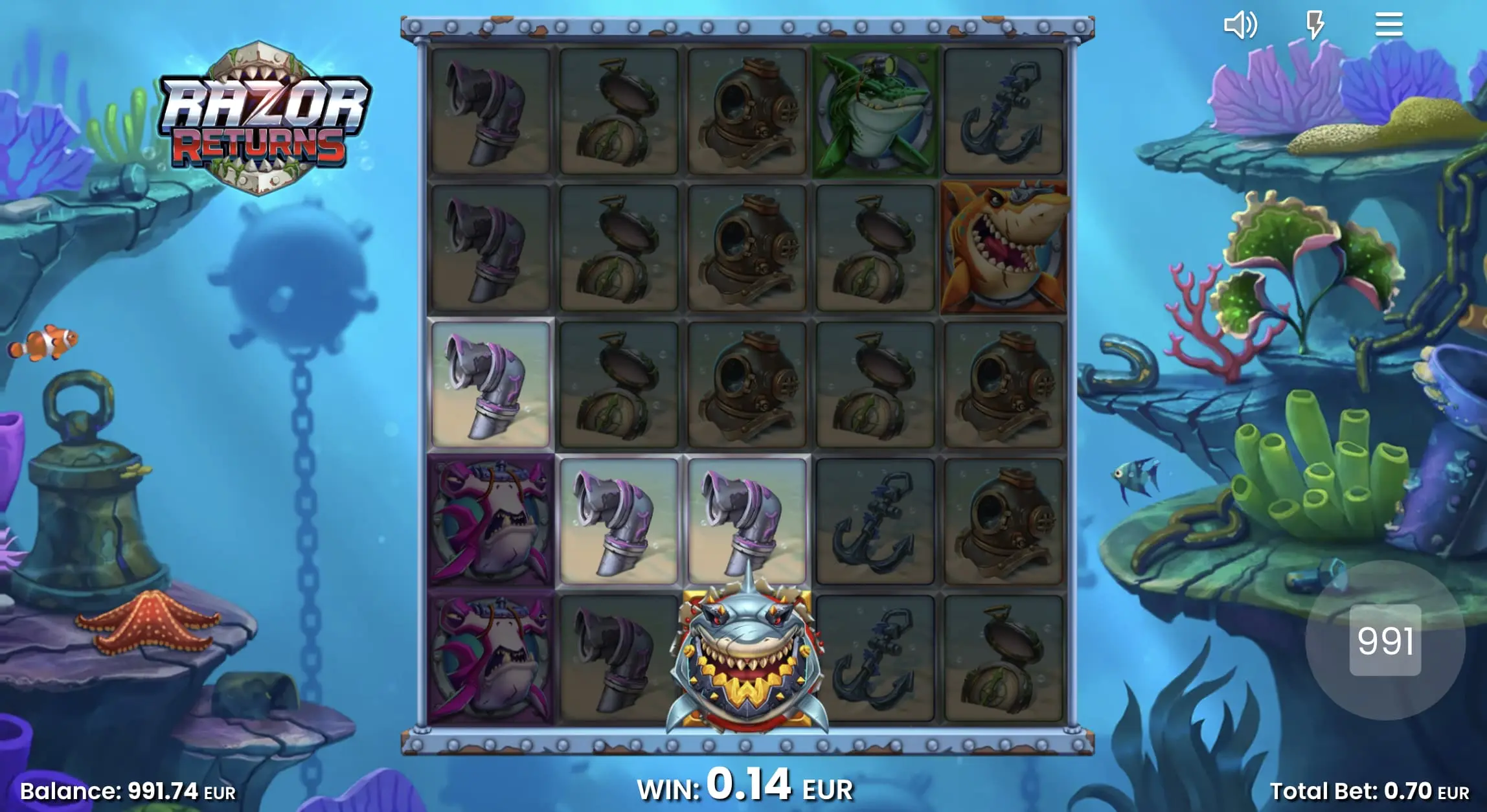 Razor Returns Demo von Push Gaming – Offizielle Webseite
