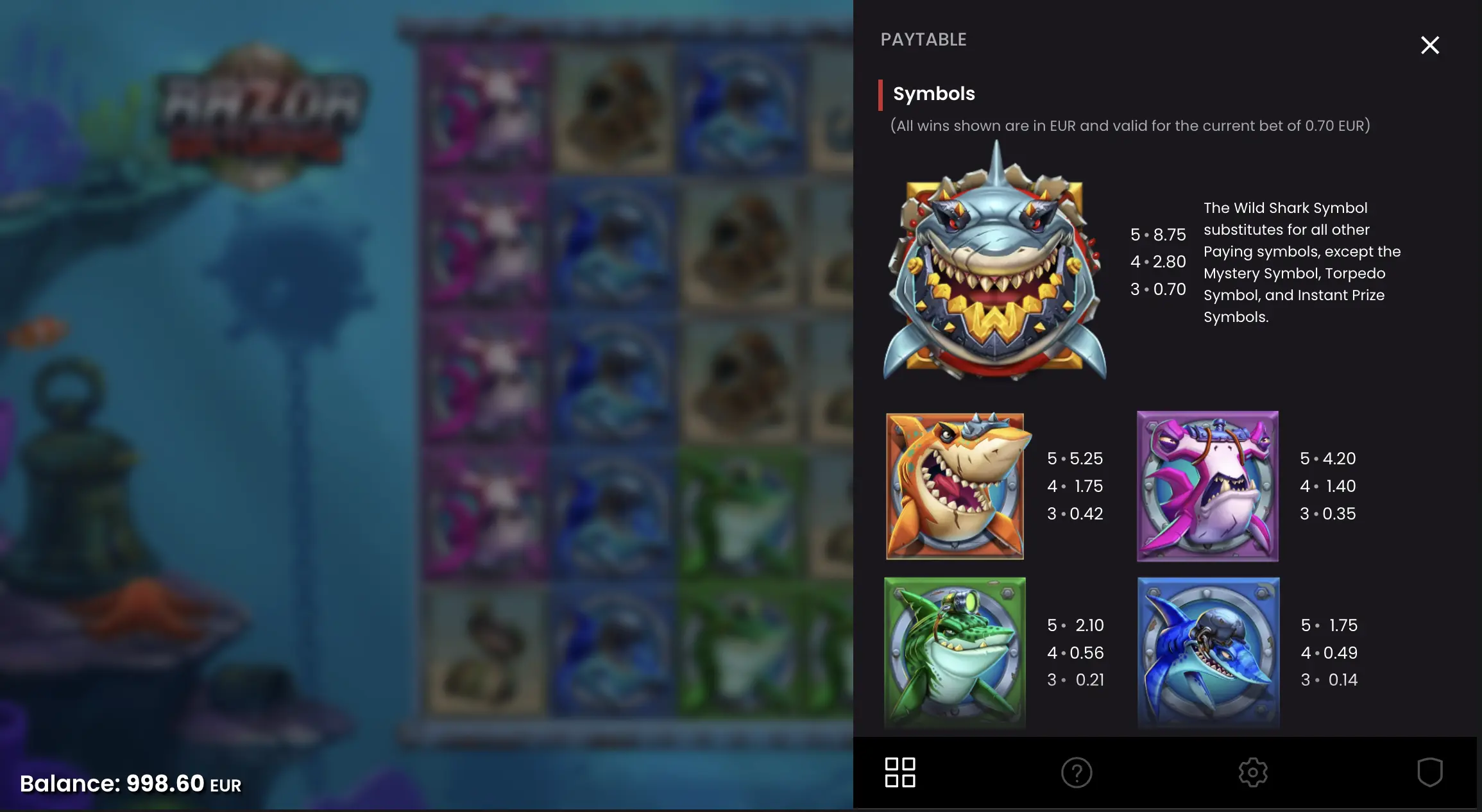 Razor Returns Demo von Push Gaming – Offizielle Webseite